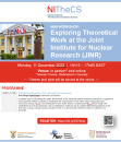 NITheCS Mini-workshop‘Exploring Theoretical Work at the Joint Institute ...