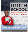 Math School Term 1 revision for Grade 12s