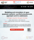 QSUN, SAQuTI & NITheCS Seminar ‘Modeling and simulation of open quantum ...